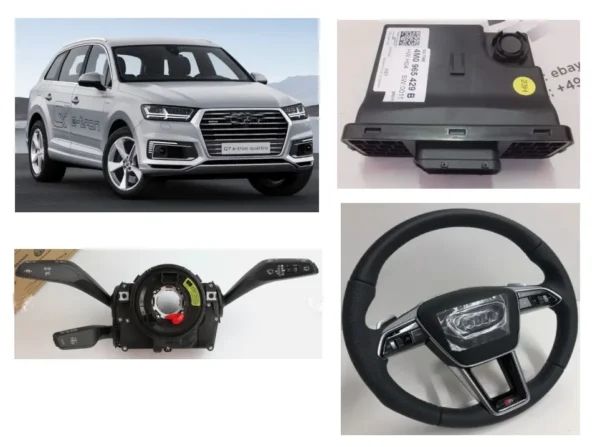 Audi Q7 E-tron Body Parts - LongdoMotor