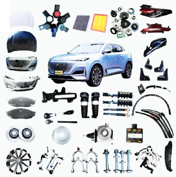 Changan UNI-V Body Parts - LongdoMotor